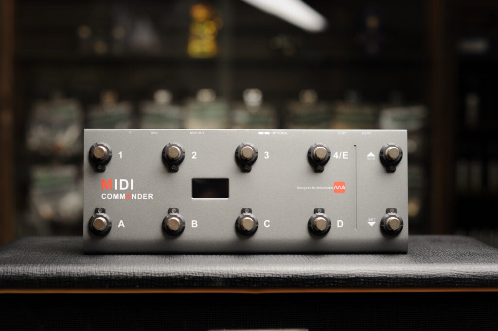 Cómo funciona el Midi Commander de Melo Audio - Pedalboard.cl